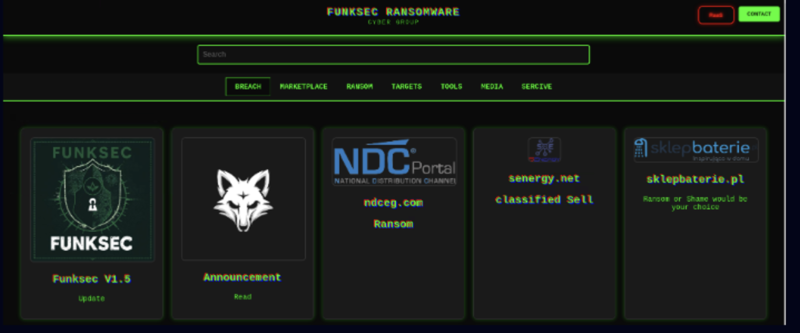 Funksec A Top Ransomware Group Leveraging Ai Cyber Florida At Usf